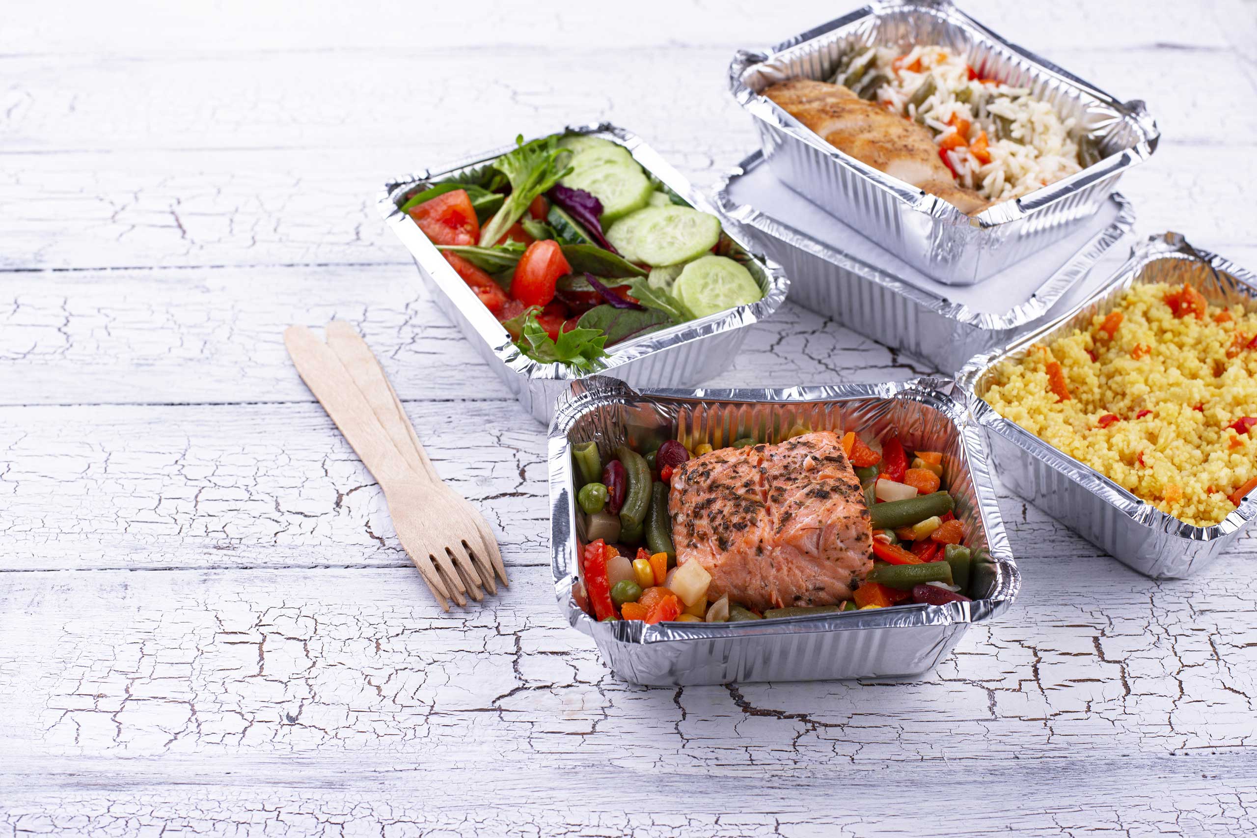 Friendship Catering Drop and Dine Menu – Fresh Plates Creative Catering